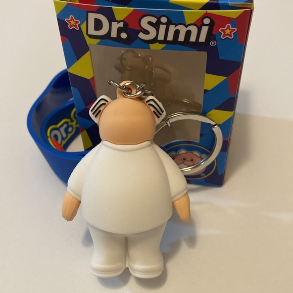 dr simi | Office | Original Dr Simi Keychain | Poshmark